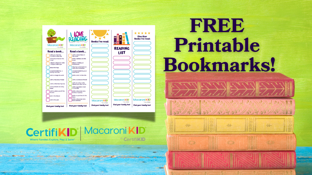 Free Printable Bookmarks Inspire Kids With a Fun Reading Challenge ...
